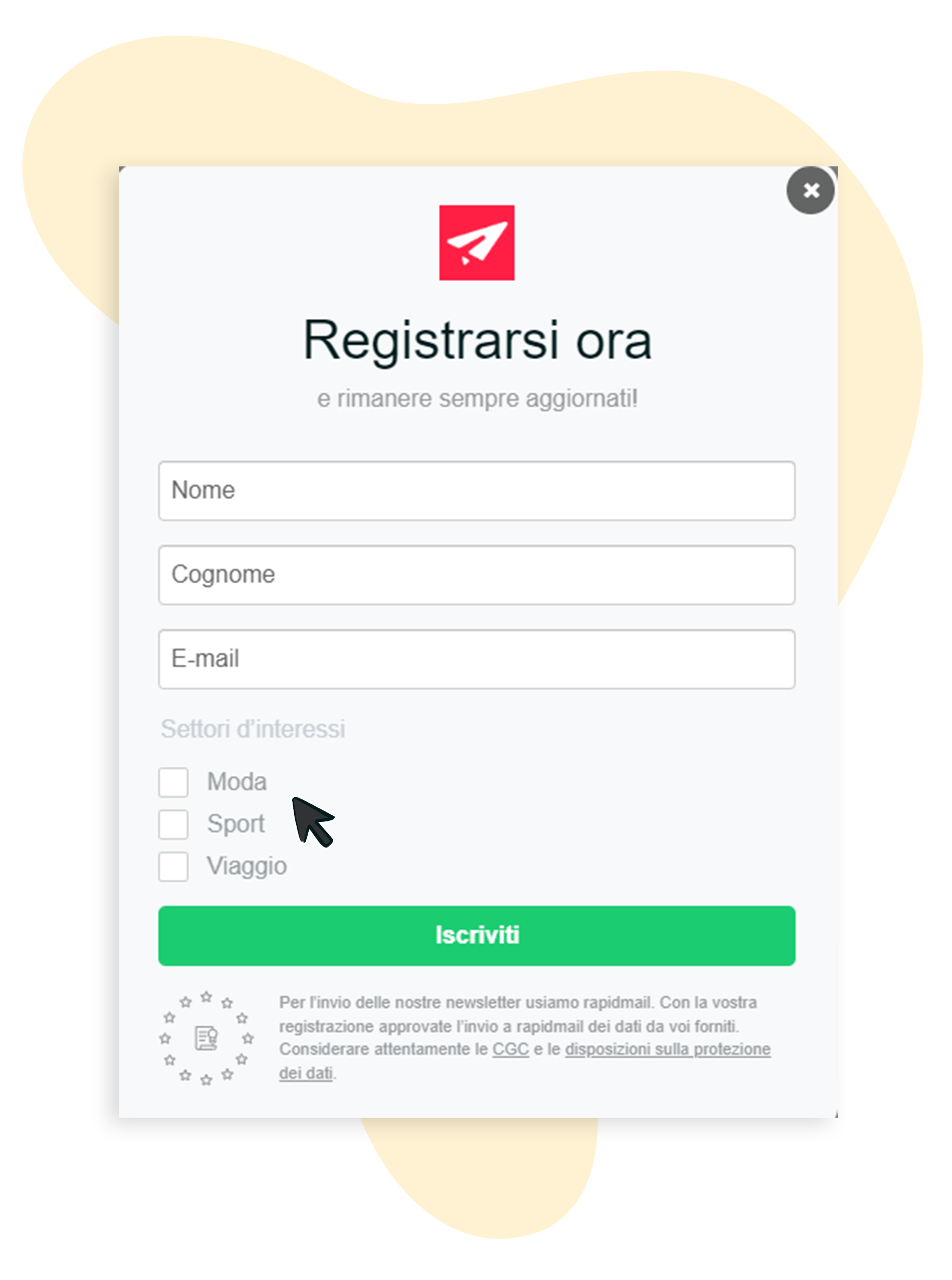 Come costruire una lista contatti efficace
